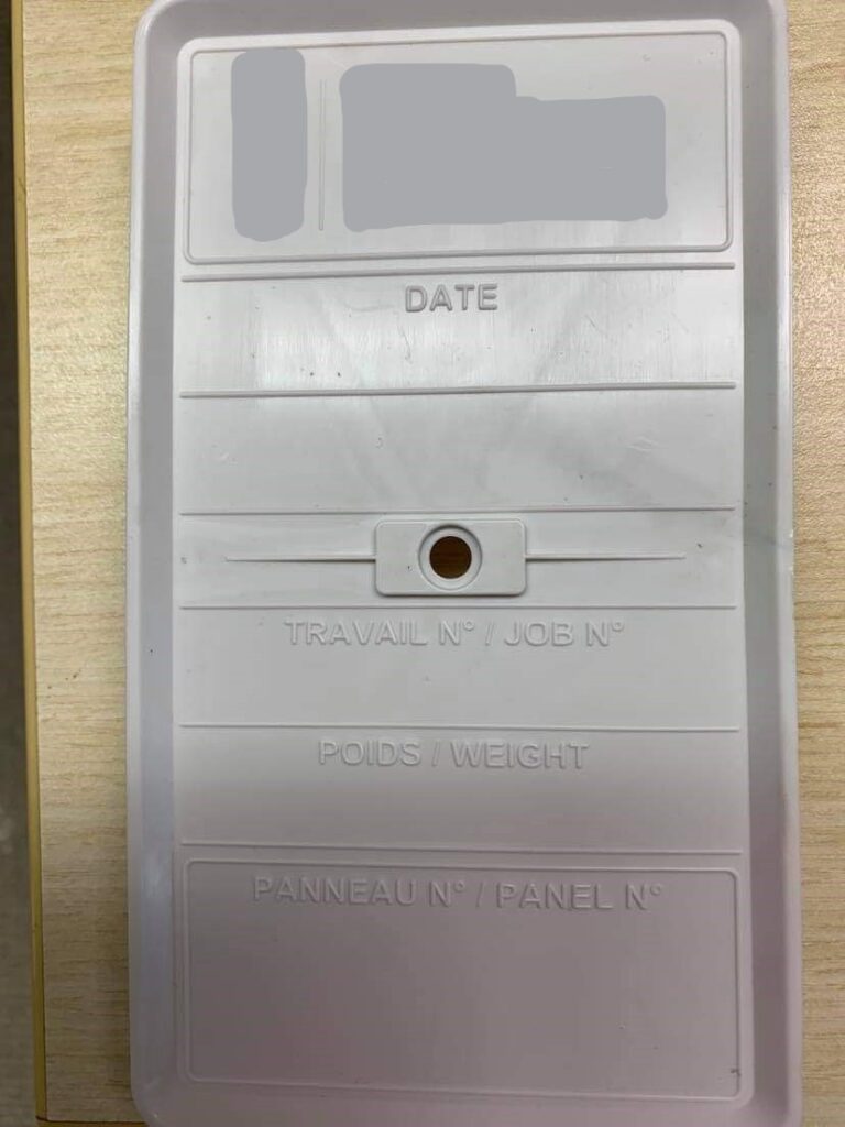 Panel ID - Plasti-Tom